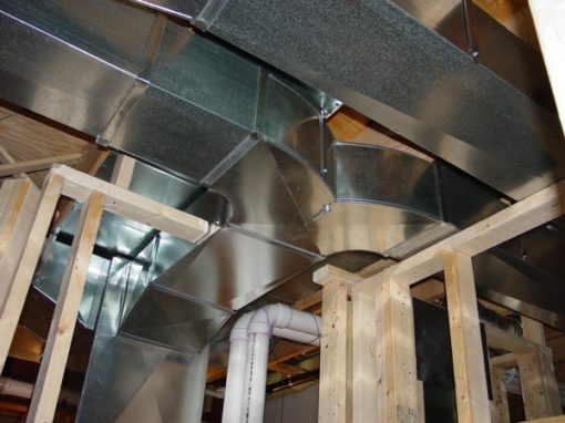 Steps Toward a New Home - Utility Rough-Ins • PortSide Builders