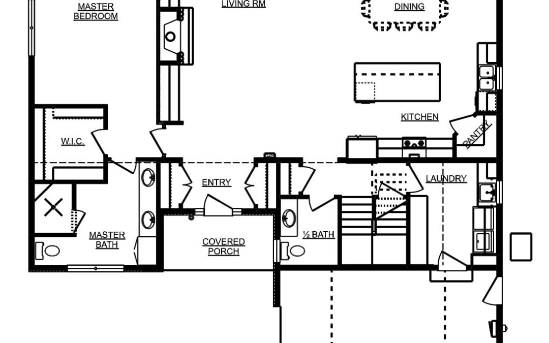 First Floor Plan • PortSide Builders