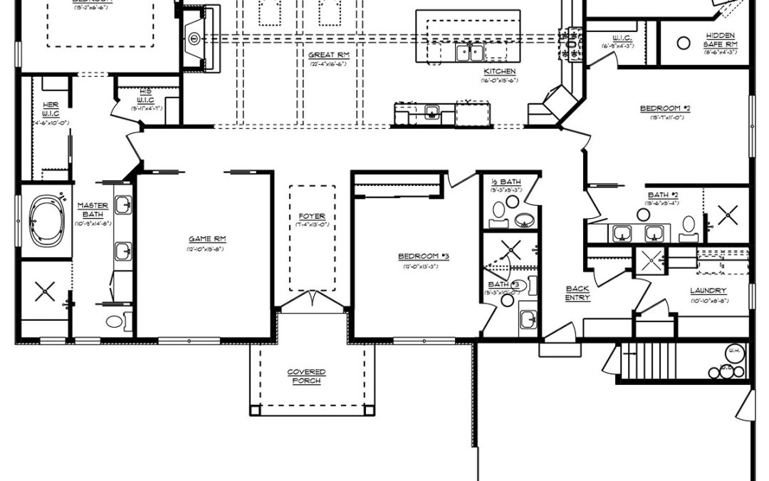 Floor Plan • PortSide Builders
